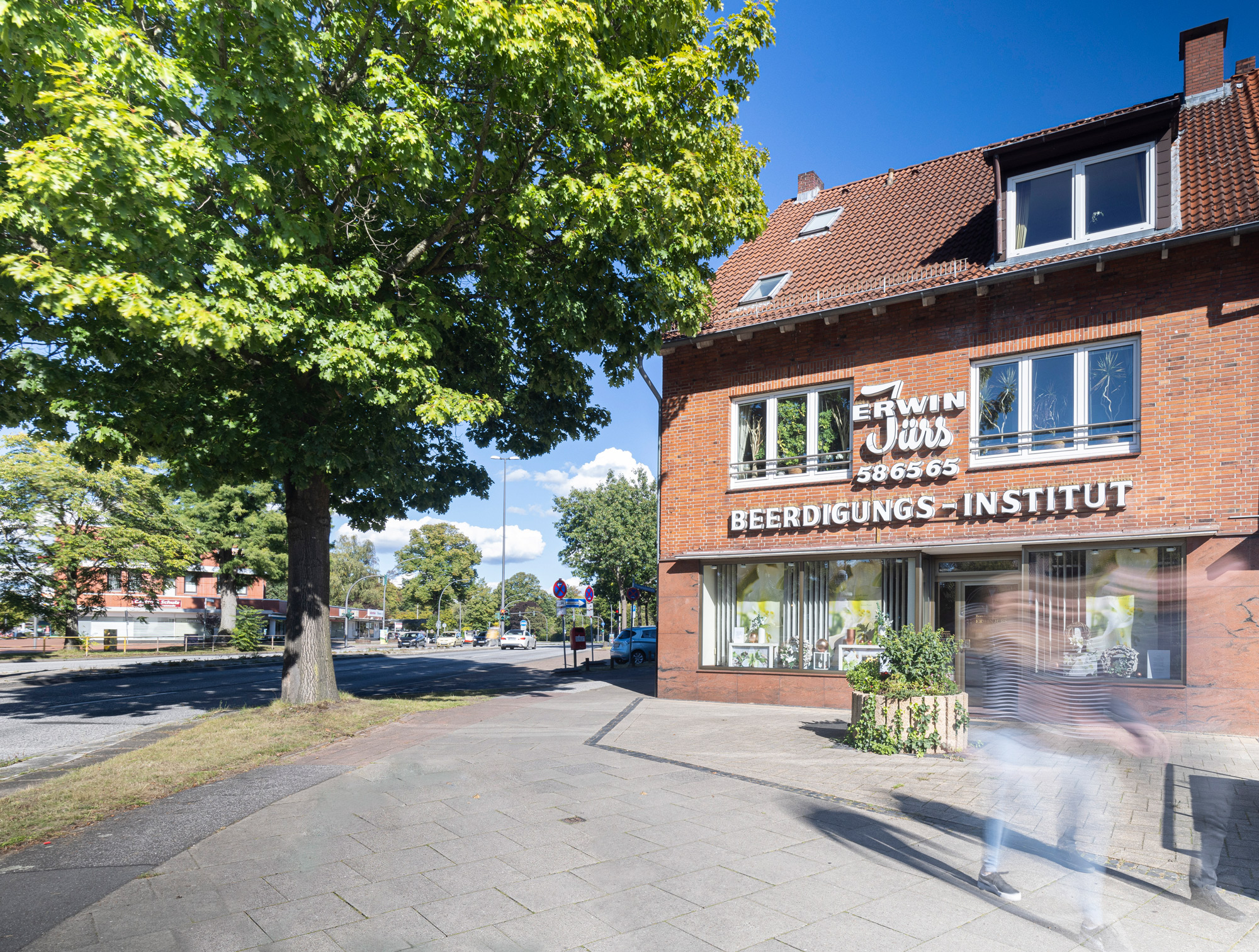 Infothek (Vorschau) - Beerdigungsinstitut Erwin Jürs Stiftung, Hamburg